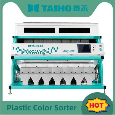 China LED Light Source High Capacity Optical Bottle Taiho Color Sorter with Sorting Accuracy 4071*1460*2145 for sale