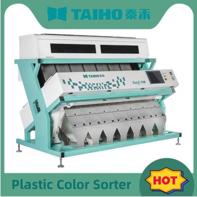 China LED Light Source High Capacity Optical Bottle Taiho Color Sorter with Sorting Accuracy 4071*1460*2145 for sale