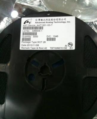 China AAT1501-S3-T  AAT REGULATED CHARGE PUMP DC/DC CONVERTERS for sale