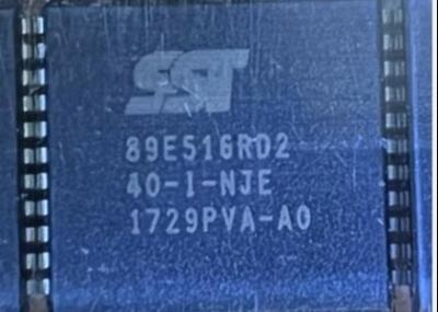 Китай SST89E516RD2-40-I-NJE  Microchip Technology 8-bit Microcontrollers - MCU 64KB+8KB 40MHz продается