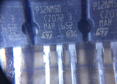 China STP12NM50 ST  MOSFET N-Ch 500 Volt 12 Amp Switching applications for sale