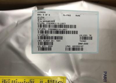 China CY8CMBR3116-LQXIT IP Camera 5.5V Soc Capacitive Touch Controller Battery Type for sale