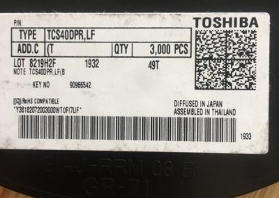 China Relação eletrônica da máquina da placa de Toshiba TCS40DPR LF dos circuitos integrados do sensor magnético à venda