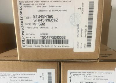 China Through Hole Electronic Integrated Circuits STW45NM60 MOSFET NCh 650 Volt 45 Amp for sale