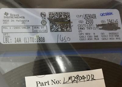 중국 2 채널 26V 700kHz LM2904DRG4 조작상 증폭기 판매용