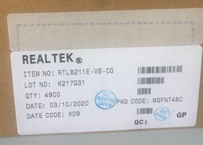 China RTL8211E-VB-CG Realtek Semiconductor 10M 100M 1000M Ethernet Transceiver for sale