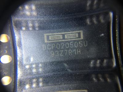 Circuiti integrati elettronici a resina epossidica di plastica di DCP020505U/1K