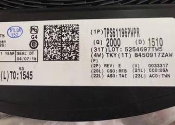 China TPS61196PWPR Texas Instruments 6 String 400mA LED Lighting Driver for sale