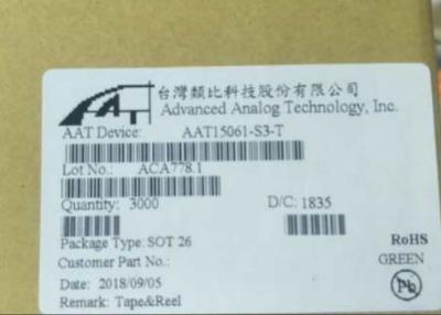 China Instrument AAT15061-S3-T 200kHz 1.4MHz Boost LED Driver for sale