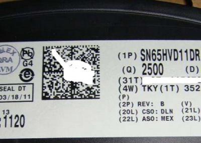 China Half Duplex 3.3V SN65HVD11DR RS 485 Interface IC for sale