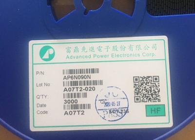 China Halogen Free AP6N090N SOT-23S Electronic Integrated Circuits for sale