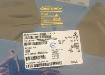 중국 MIC2505-1YM-TR 파워 스위치 아이씨 - 배전 완전히 통합된 고위 측 스위치 (단일 2Amp) 판매용