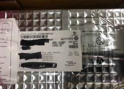 China SPI 8 Bit 32MHz Wireless Microcontroller Microchip Atmel ATXMEGA8E5-AU for sale