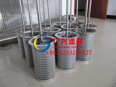 China wedge wire Cylinder for sale