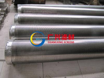 China wire wrap screens for sale
