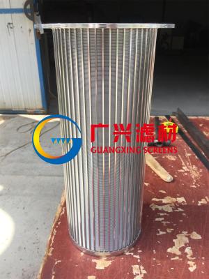 China wedge wire reverse rolled screens for sale