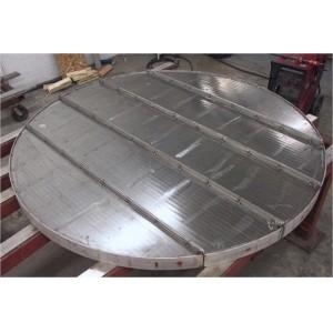 China wedge wire support grid screen for sale