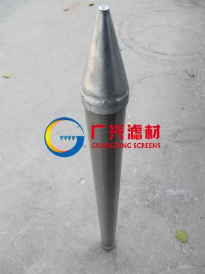China drive point well screen filter spear for sale