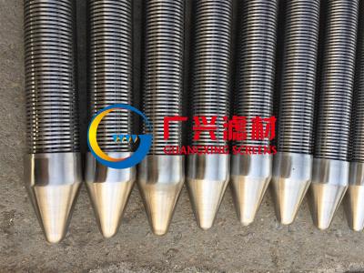 China Continuous slot Drive Points for sale