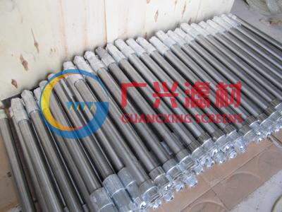 China self Jetting well point screen for sale