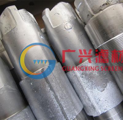 China wedge wire water well point with drive noze for sale
