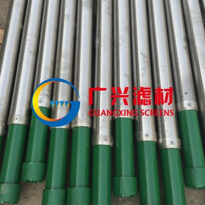 China SS304 wire wrapped screens for sale