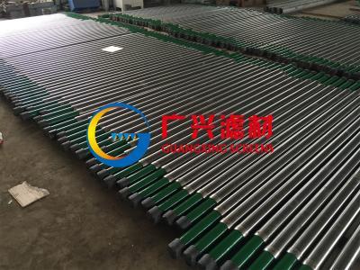 China Guangxing wire wrapped well screens for deep wells for sale
