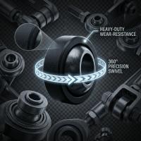 Quality GE4E Maintenance Free Spherical Plain Bearings , PTFE Spherical Plain Bearing for sale