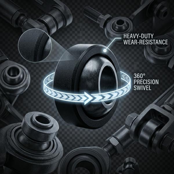 Quality GE4E Maintenance Free Spherical Plain Bearings , PTFE Spherical Plain Bearing OEM Customized Services for sale
