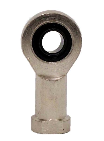Quality Relubricatable Carbon Steel Zinc Plated Rod End Ball Joint Spherical Plain Bearing 15 80mm Size for sale
