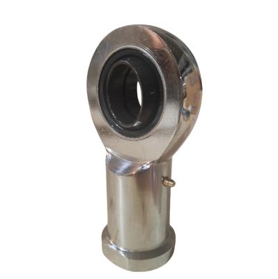 China SI Series 2RS Female Rod End Ball Joint Bearing 6mm 80mm Size for Excavator for sale