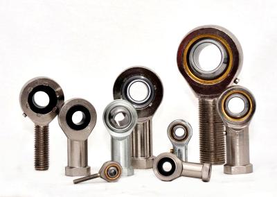 China Heavy Duty Rod End Bearing SI SA PHS POS Series Machinery Control Systems for sale
