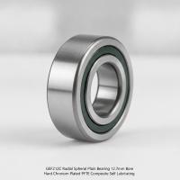 Quality GEFZ12C Radial Spherical Plain Bearing 12.7mm Bore Hard Chromium Plated PTFE for sale