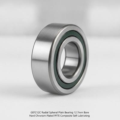 China GEFZ12C Radial Spherical Plain Bearing 12.7mm Bore Hard Chromium Plated PTFE Composite Self Lubricating for sale