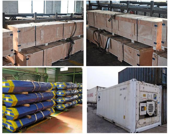A312 Round Pipe Oval Duplex Seamless Welded Hollow Bar 3