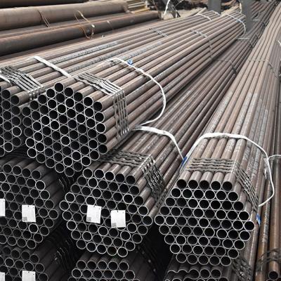중국 운송을 위한 ASTM A53 EN S355 이음새가 없는 탄소 스틸 튜브 부식 저항성 판매용