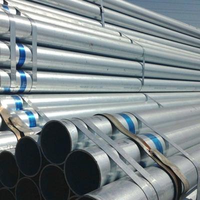 China ASTM A210 Galvanized Steel Tube Hot Dipped For Pipeline Transportation for sale