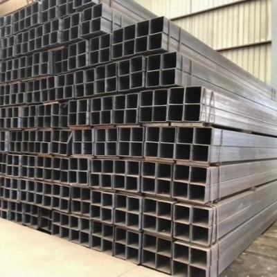 S235jr S275jr 355jr Zwart zacht staal rechthoekige staalpijpen voor bouw