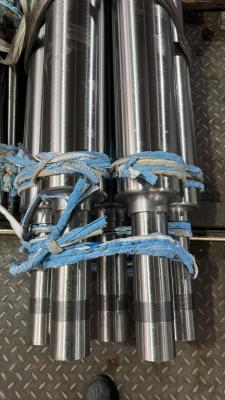 Cina Asta cromata laminata a freddo C40 C45 cromata 30 micron 45 HRC temprata per acciaio per cuscinetti in vendita