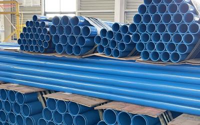 Cina Tubo in acciaio senza saldatura zincato Z60 per costruzione, verniciato a polvere e verniciato a spruzzo Hot Dip 20# in vendita