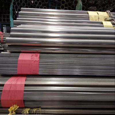 China 304 304L 316 ERW/Welded Stainless Steel Plain End Tube For Decorative Purpose for sale
