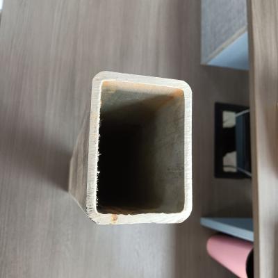 China 201 304 Welded Matte Finish Stainless Steel Rectangular Elliptical Pipe for sale