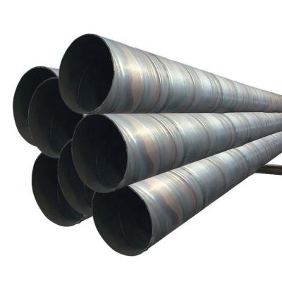 China Carbon Welded Seamless Spiral Steel Pipe for Oil Pipeline Construction for sale