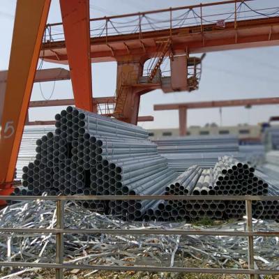 Cina Metropolitana galvanizzata immersa calda del tubo d'acciaio del giro di SGCD un diametro da 219 millimetri in vendita