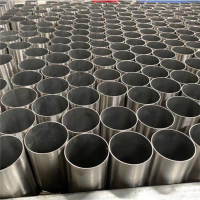 Cina La linea sottile lucidata specchio laminata a freddo di AISI ASTM 316l 410 ha saldato la metropolitana senza cuciture del tubo di acciaio inossidabile in vendita