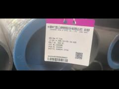 De cirkel Dikke Buizen Schot Vernietigd GB 18248 30CrMo 34CrMo4 van de Muur Naadloze Boiler