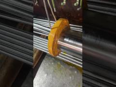 tubulação do cilindro hidráulico de 3mm - de 50mm, tubo grosso do aço da parede de EN10305-4 E215 E235