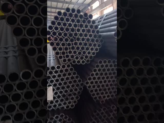 E235+C Seamless Cold-rolled Precision Carbon Steel Anneal Tube For Machining