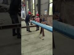Les tubes filetés en acier en métal de Custom Internally Stainless de fabricant sifflent