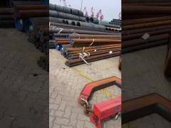 ASTM A106B Seamless Carbon Steel Pipe Large Diameter Stock Variable Length 6-12m